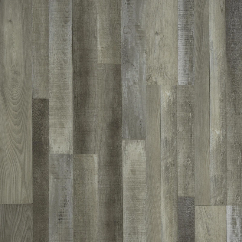 Shaw Manor Hill Seasoned Oak 7" x 48" Floating Luxury Vinyl Plank ...